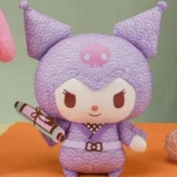 Kuromi | Toys | Kuromi Oh Ninja Kawaii Ninja Outfit Plushy | Poshmark